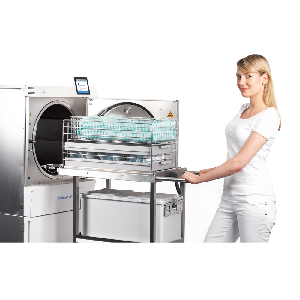 MELAG autoklávy sterilizátory STERICELL termodezinfektory testy